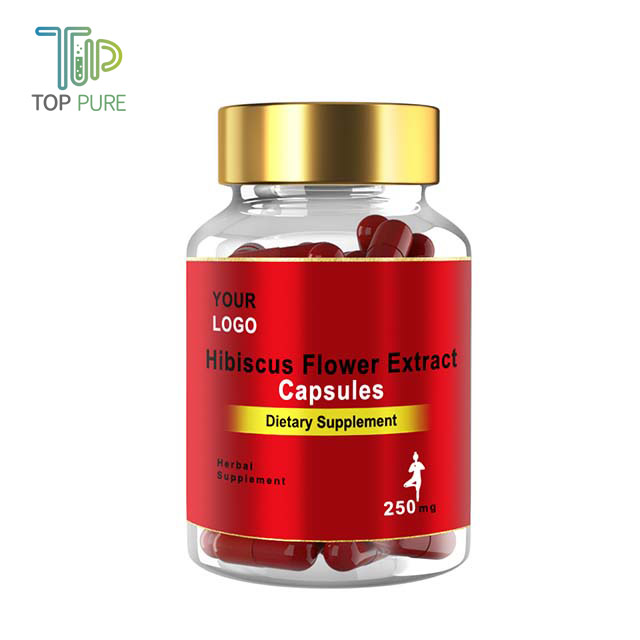 TopPure Health | Plant extract | Hibiscus Flower Extract Capsules