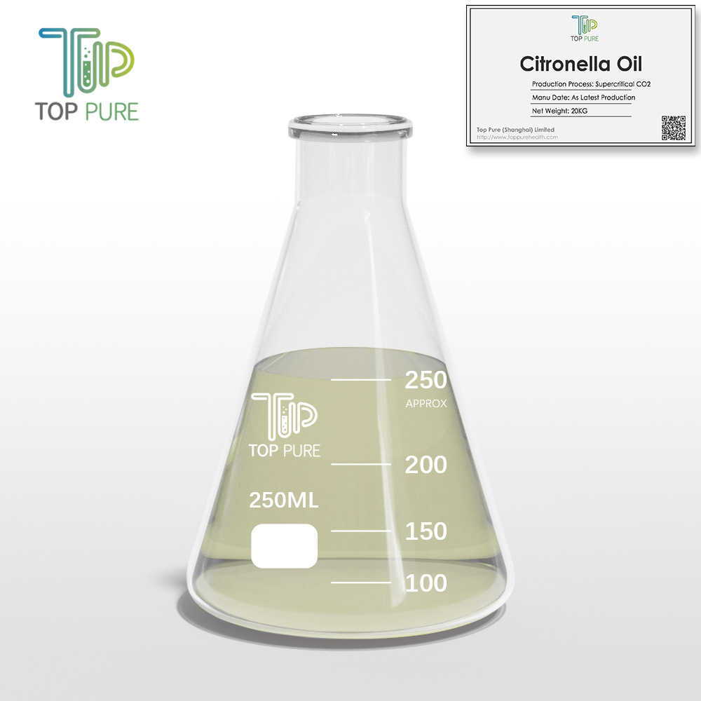 TopPure Health | Plant extract | Citronella Oil