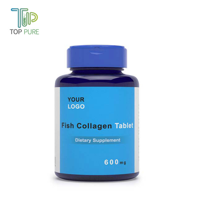 TopPure Health | Plant extract | Fish Collagen Tablet