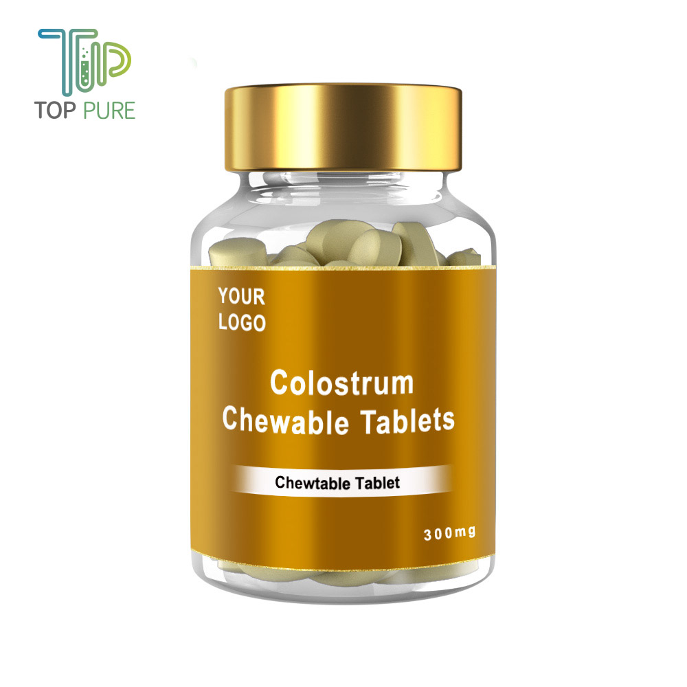TopPure Health | Plant extract | Colostrum Chewable Tablets