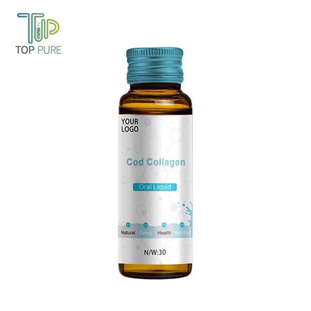 TopPure Health | Plant extract | Oral Liquid Cod Collagen