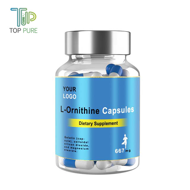 TopPure Health | Plant extract | L-Ornithine Capsules