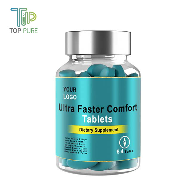 TopPure Health | Plant extract | Ultra Faster Comfort Tablets