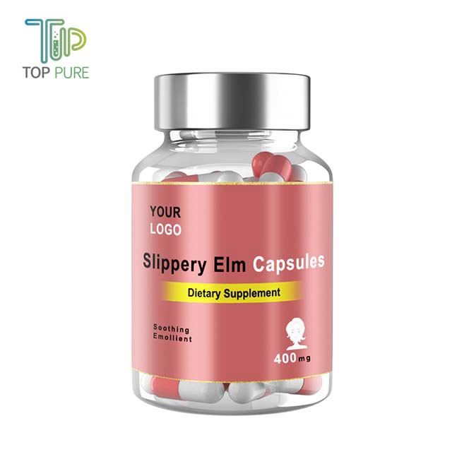 TopPure Health | Plant extract | Slippery Elm Capsules