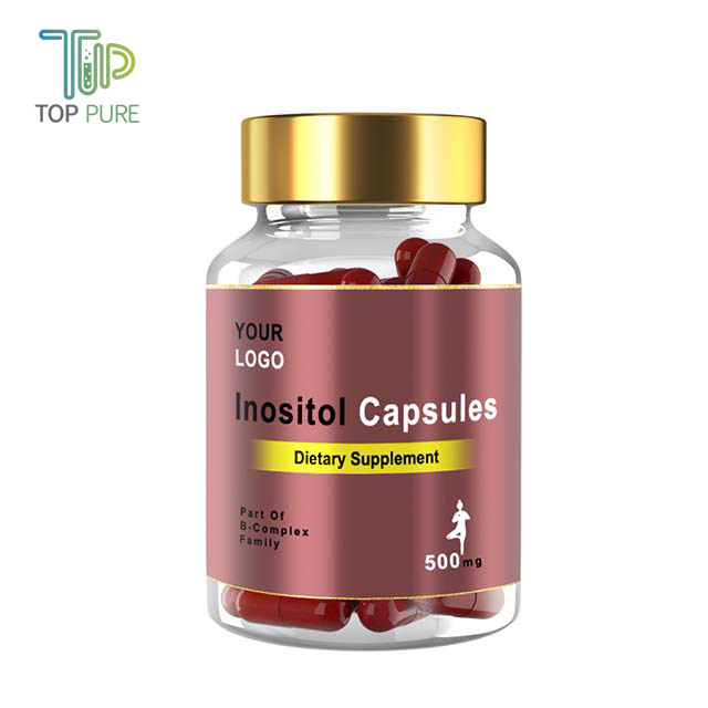 TopPure Health | Plant extract | Inositol Capsules