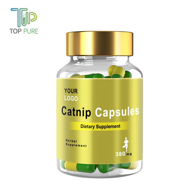 TopPure Health | Plant extract | Catnip Capsules