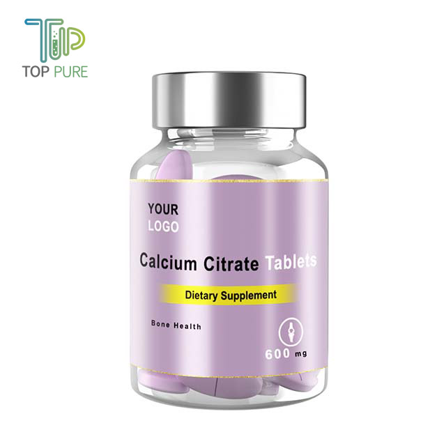 TopPure Health | Plant extract | Calcium Citrate Tablets
