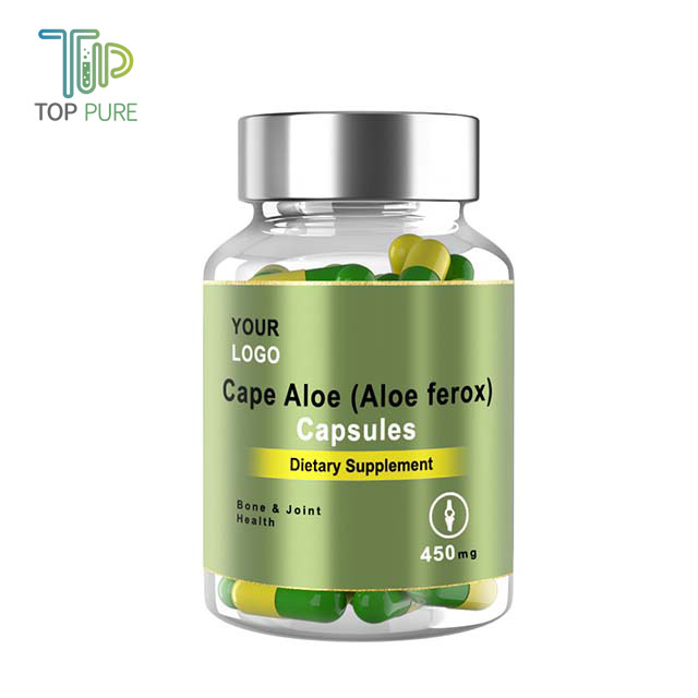 TopPure Health | Plant extract | Cape Aloe (Aloe ferox) Capsules