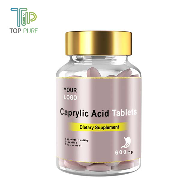 TopPure Health | Plant extract | Caprylic Acid Tablets