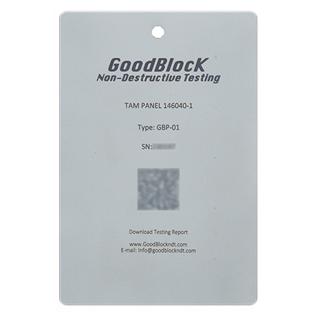 GBP Test Panels_中国sherwin, 霍夫曼试块,五点试块,PSM-5五点试块,渗透试块,如何检验渗透液,好试块