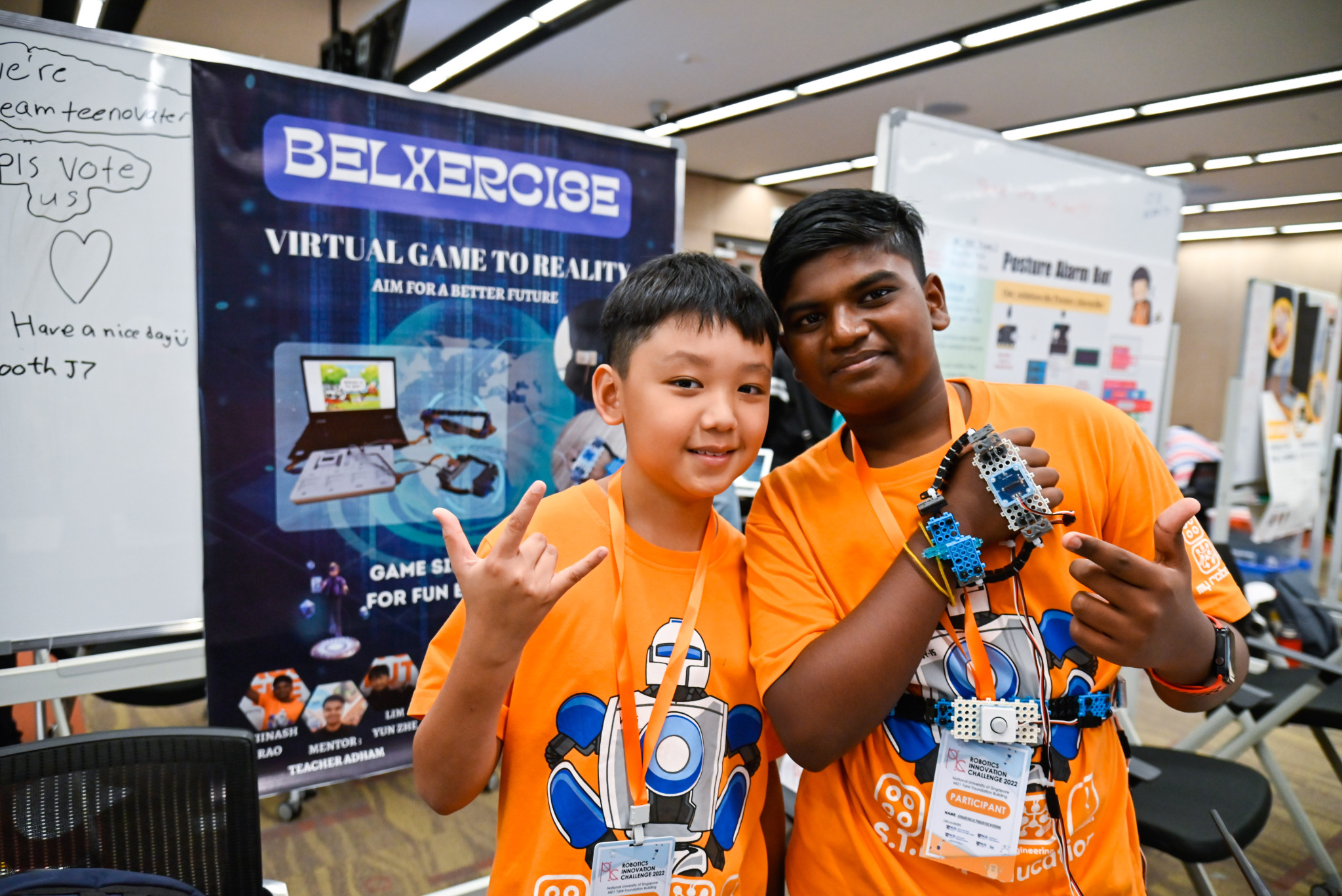 新加坡国立大学 NUS 机器人创新挑战赛 RIC