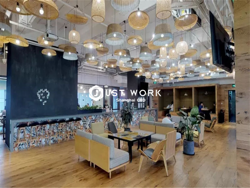 Justwork-G-Startups绿地科创中心(国旅大厦)