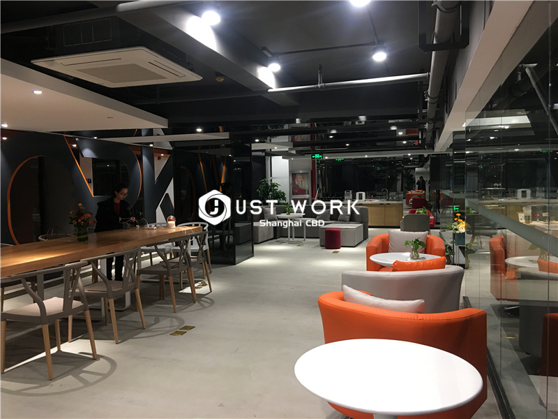 Justwork-Mallwork Space摩客空间(静安NEO)