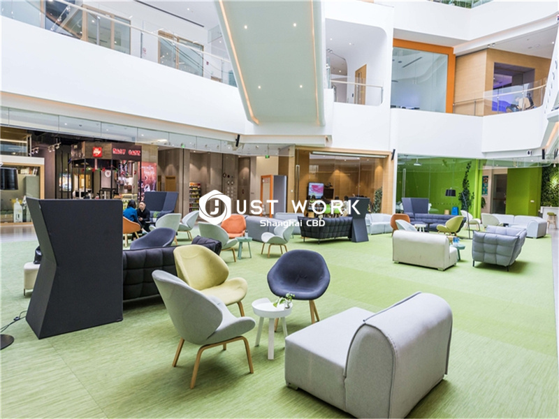 Justwork-Easy Work一展空间(龙湖虹桥天街)