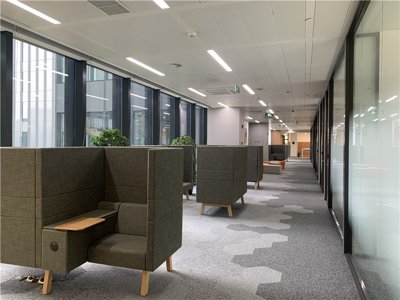 Justwork-L Space(前滩世贸中心)