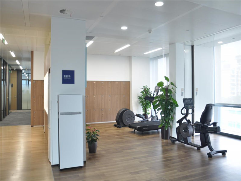 Justwork-L Space(前滩世贸中心)