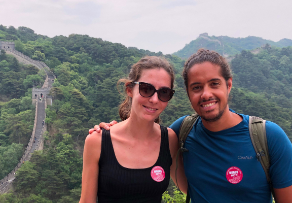 MuBus, Beijing Bus Tour, Mutianyu Great Wall bus tour