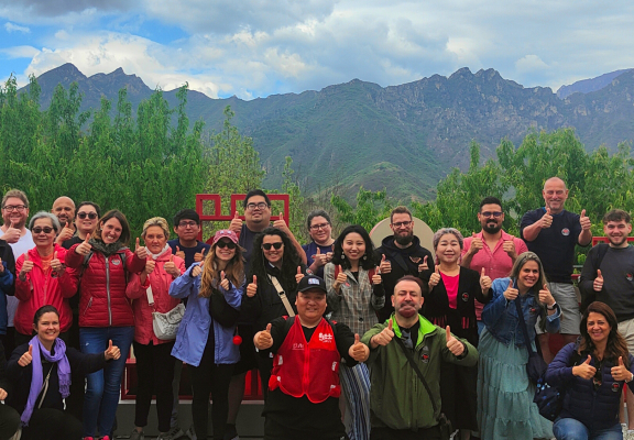 MuBus, Beijing Bus Tour, Mutianyu Great Wall bus tour
