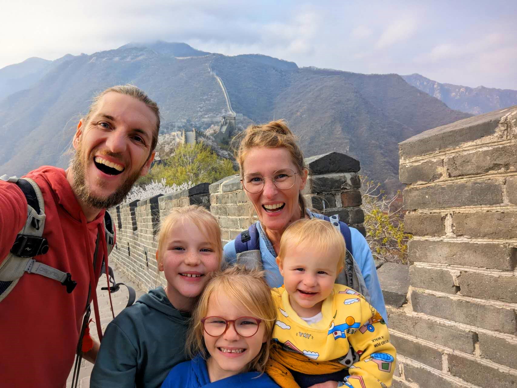 Mubus, Mutianyu Great Wall overnight Tour,