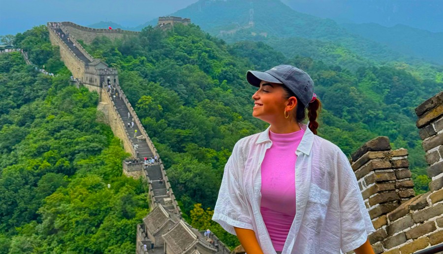 Mubus, Beijing to Mutianyu Great Wall Bus Tour, Beijing Bus Tour