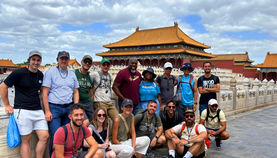 Mubus, Beijing to Mutianyu Great Wall Bus Tour, Beijing Bus Tour