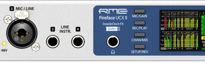 上海胜缘数码科技有限公司 | RME Fireface UCX II