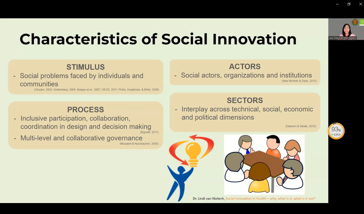 SESH Global, Social Innovation Summer Training Workshop