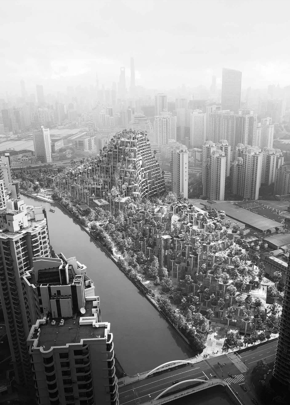 d debut studio | 1000 Trees Unbound Collection by Hyatt, Shanghai