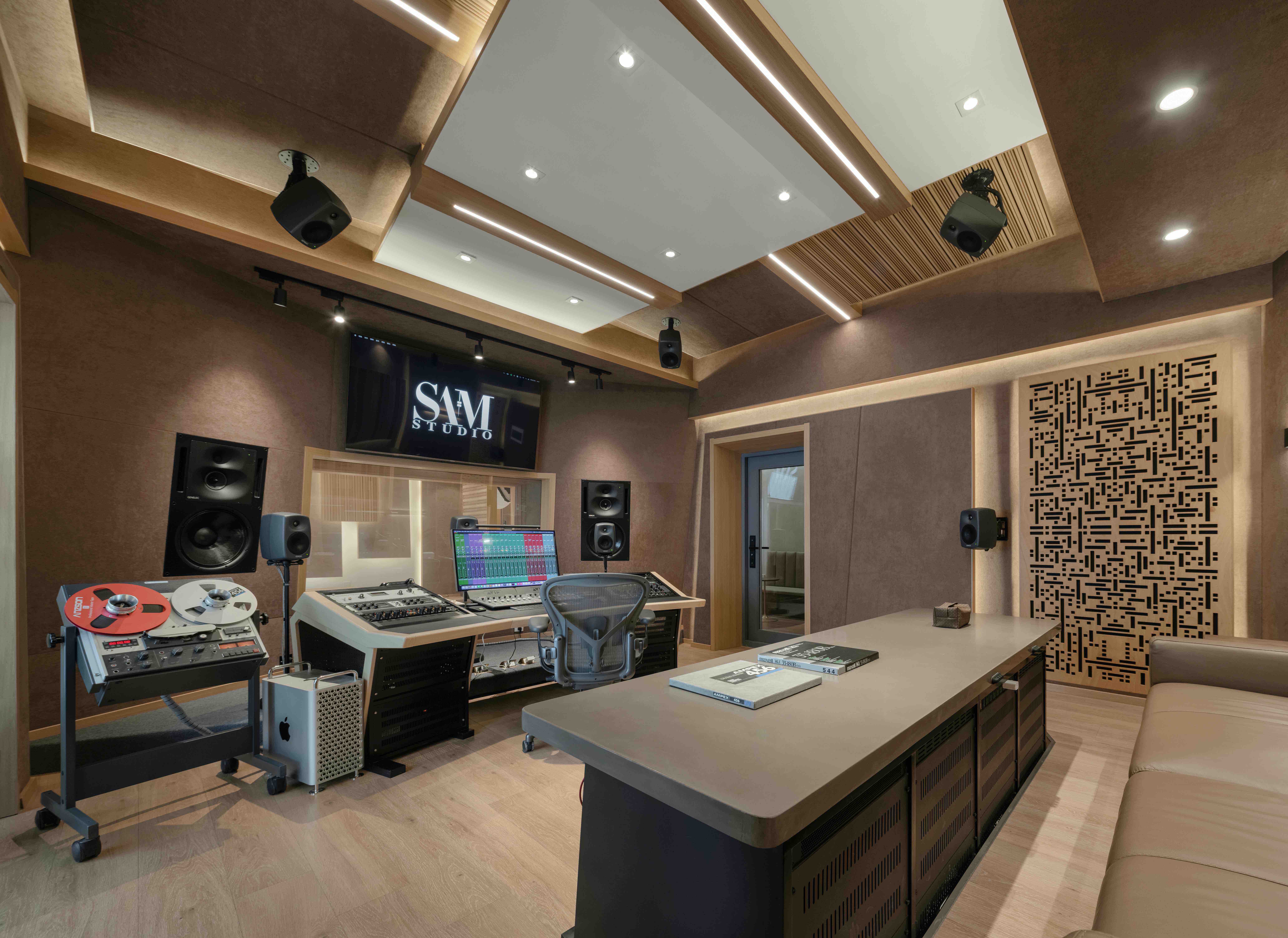 GENELEC真力 · 有源监听音箱领跑者 | 南京 SAM STUDIO