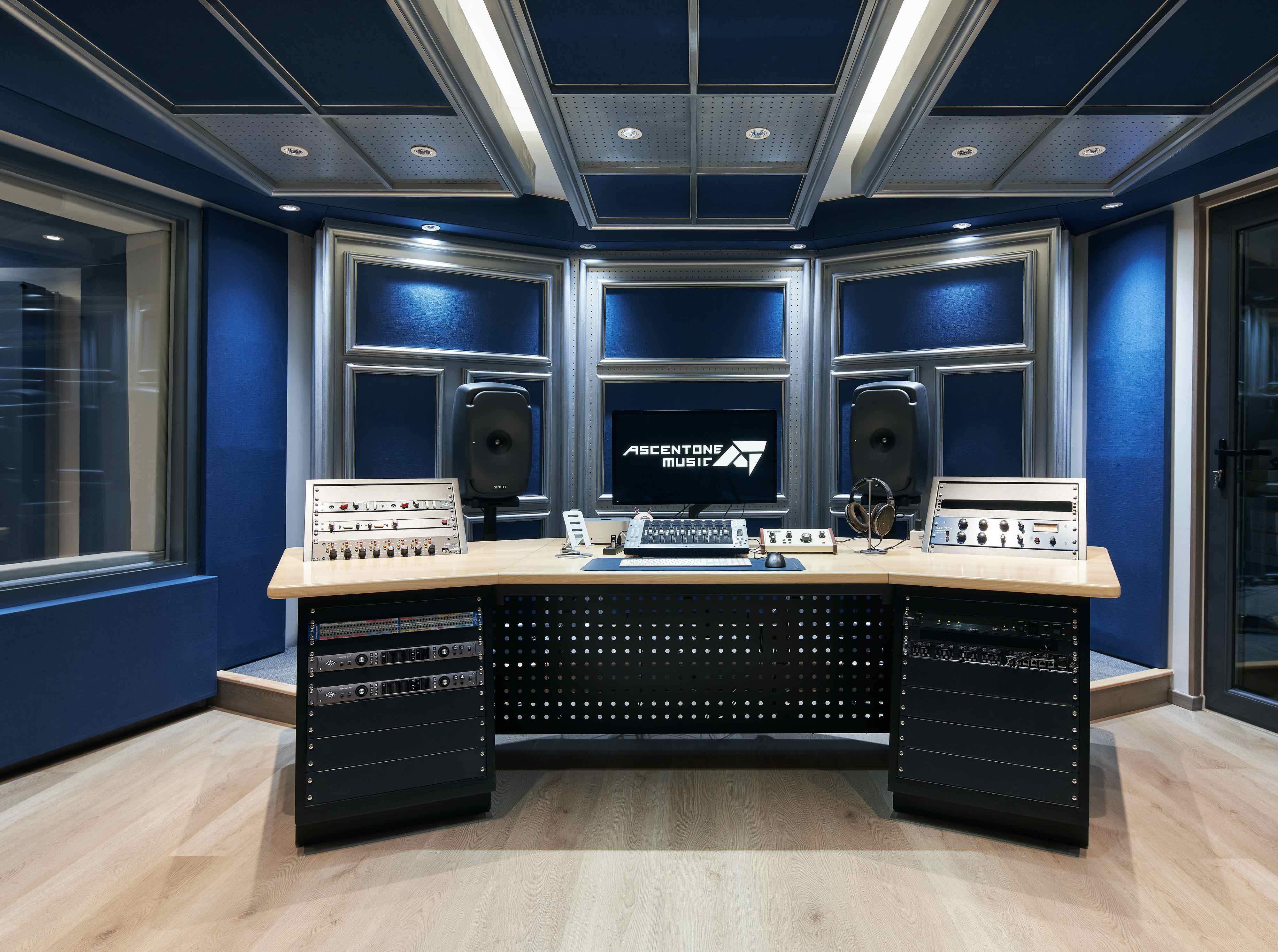 GENELEC真力 · 有源监听音箱领跑者 | Ascentone凌音音乐