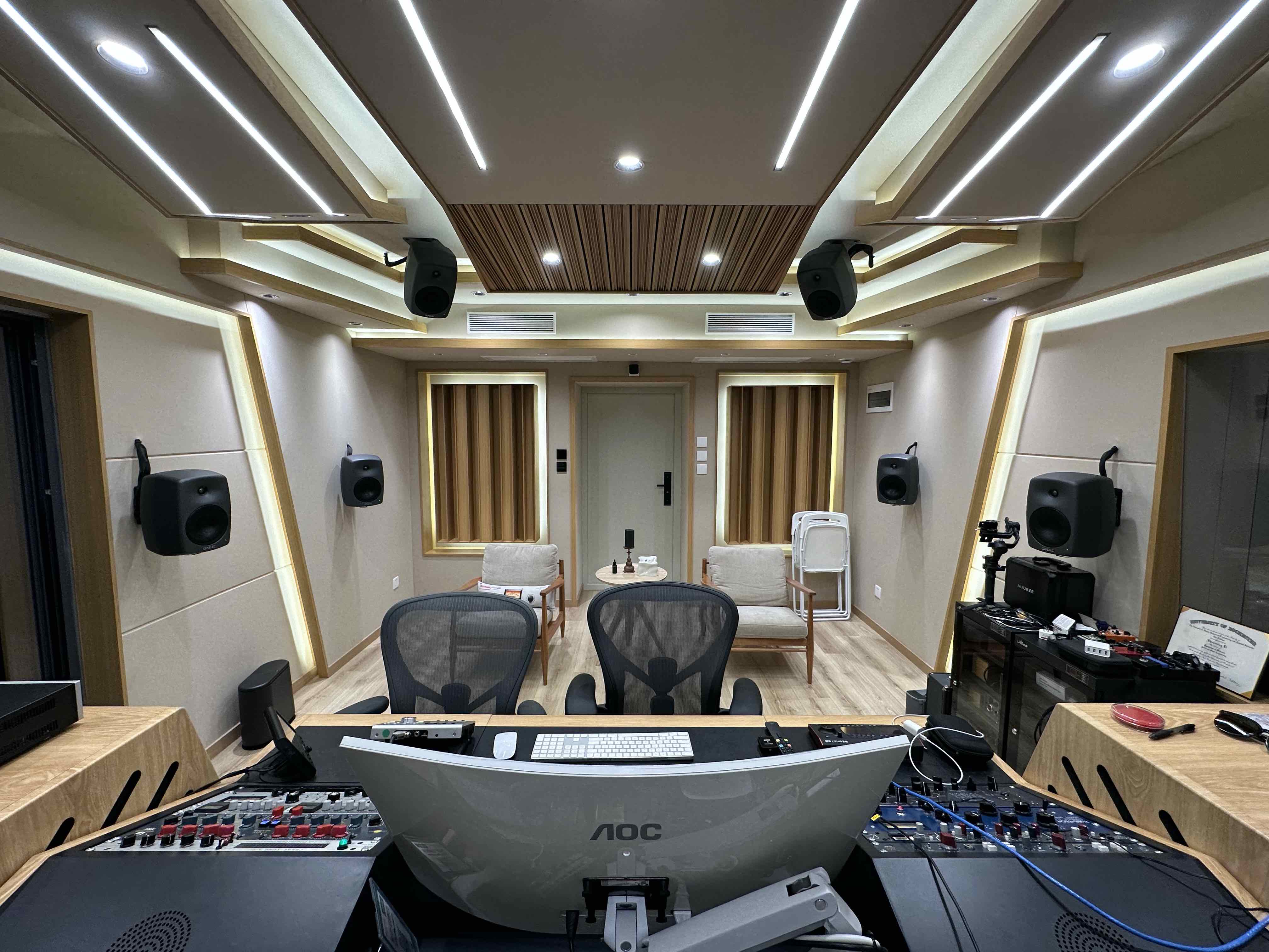 GENELEC真力 · 有源监听音箱领跑者 | WaterSound Studio