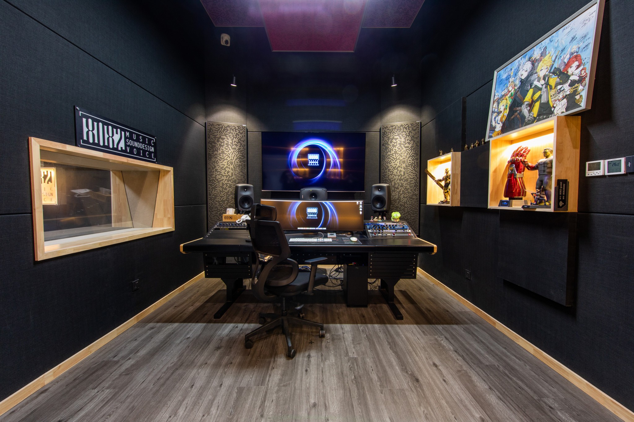 GENELEC真力 · 有源监听音箱领跑者 | 北京八零八二音频工作室 - 新址