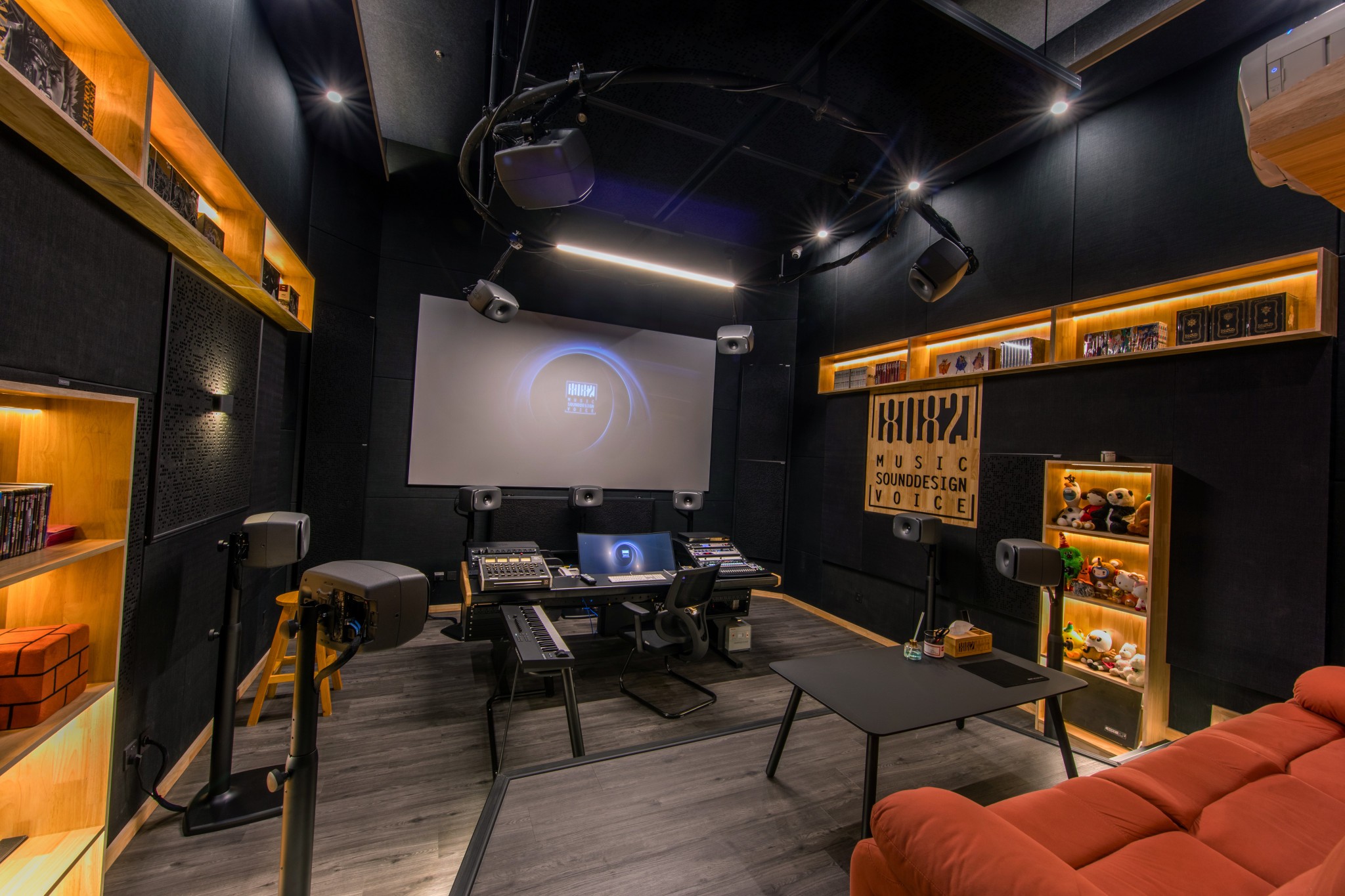 GENELEC真力 · 有源监听音箱领跑者 | 北京八零八二音频工作室 - 新址