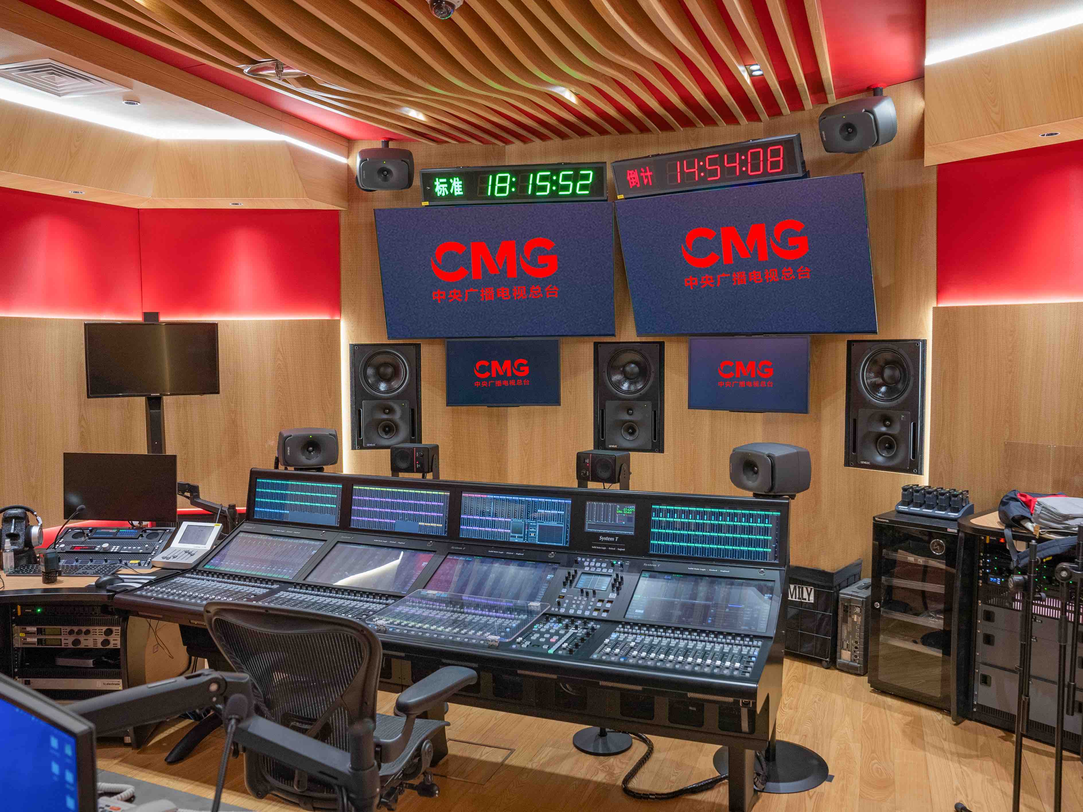 GENELEC真力 · 有源监听音箱领跑者 | 中央广播电视总台（CMG）光华路办公区E02、E03演播室