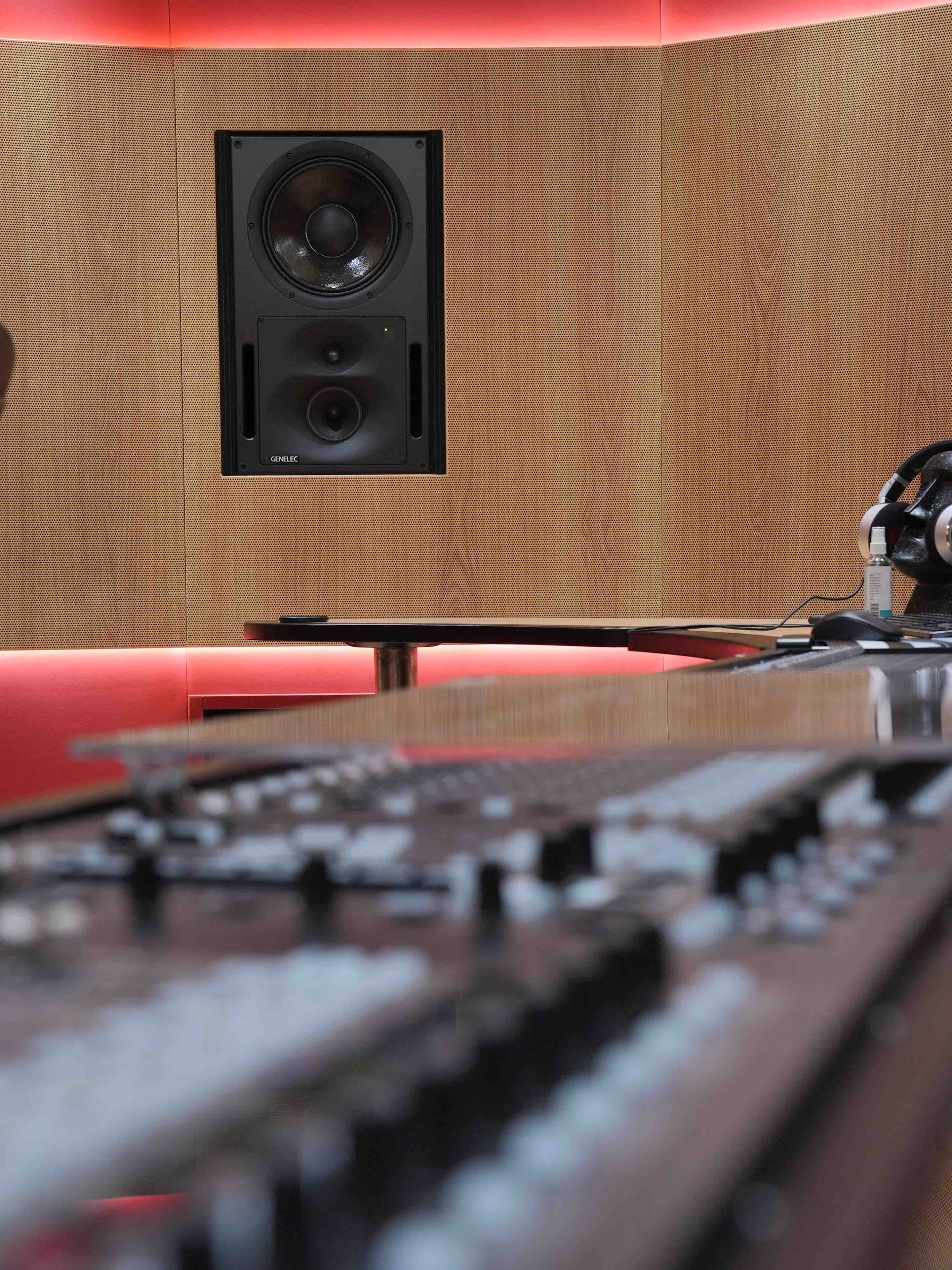 GENELEC真力 · 有源监听音箱领跑者 | 中央广播电视总台（CMG）光华路办公区E02、E03演播室