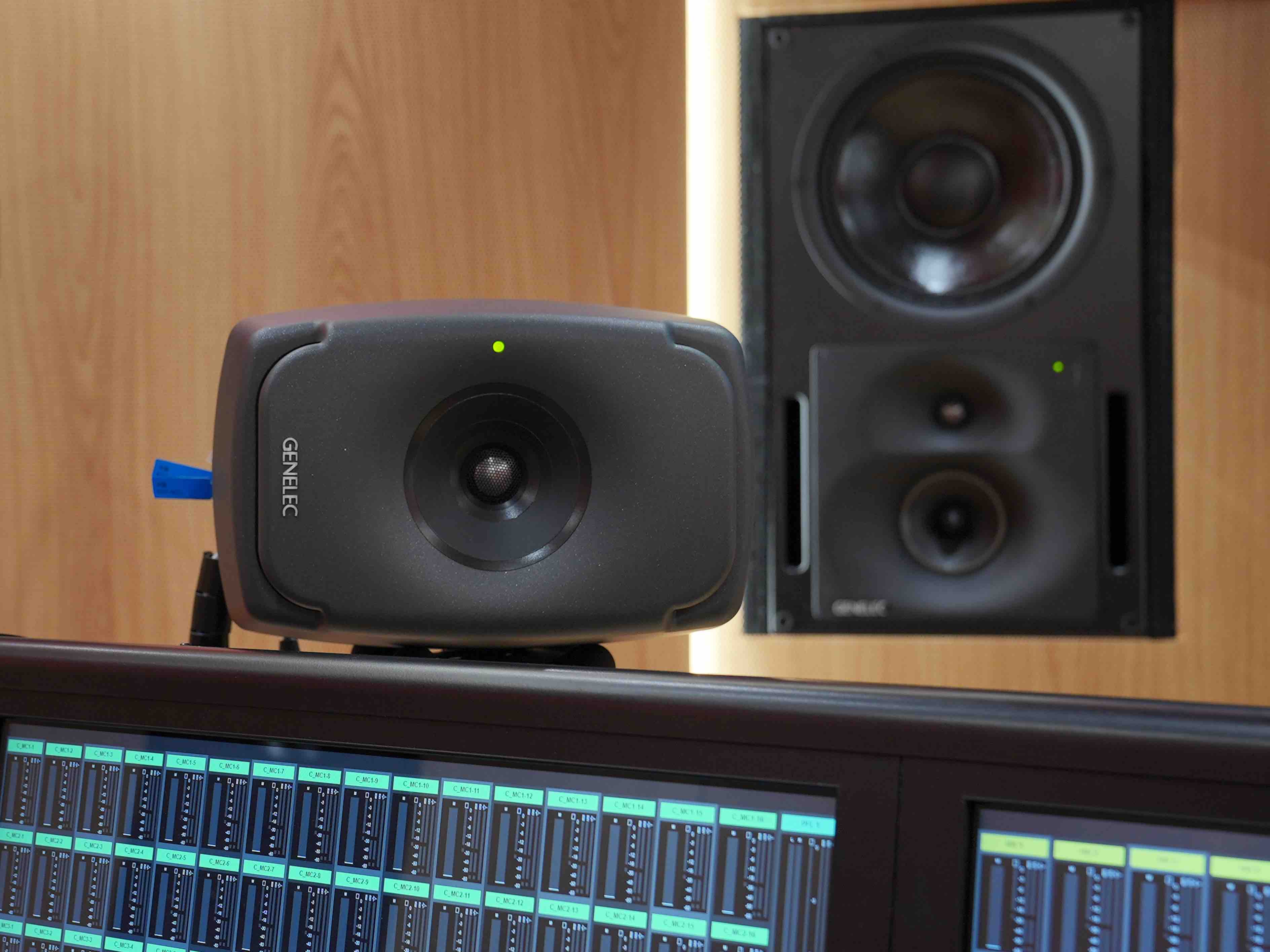 GENELEC真力 · 有源监听音箱领跑者 | 中央广播电视总台（CMG）光华路办公区E02、E03演播室