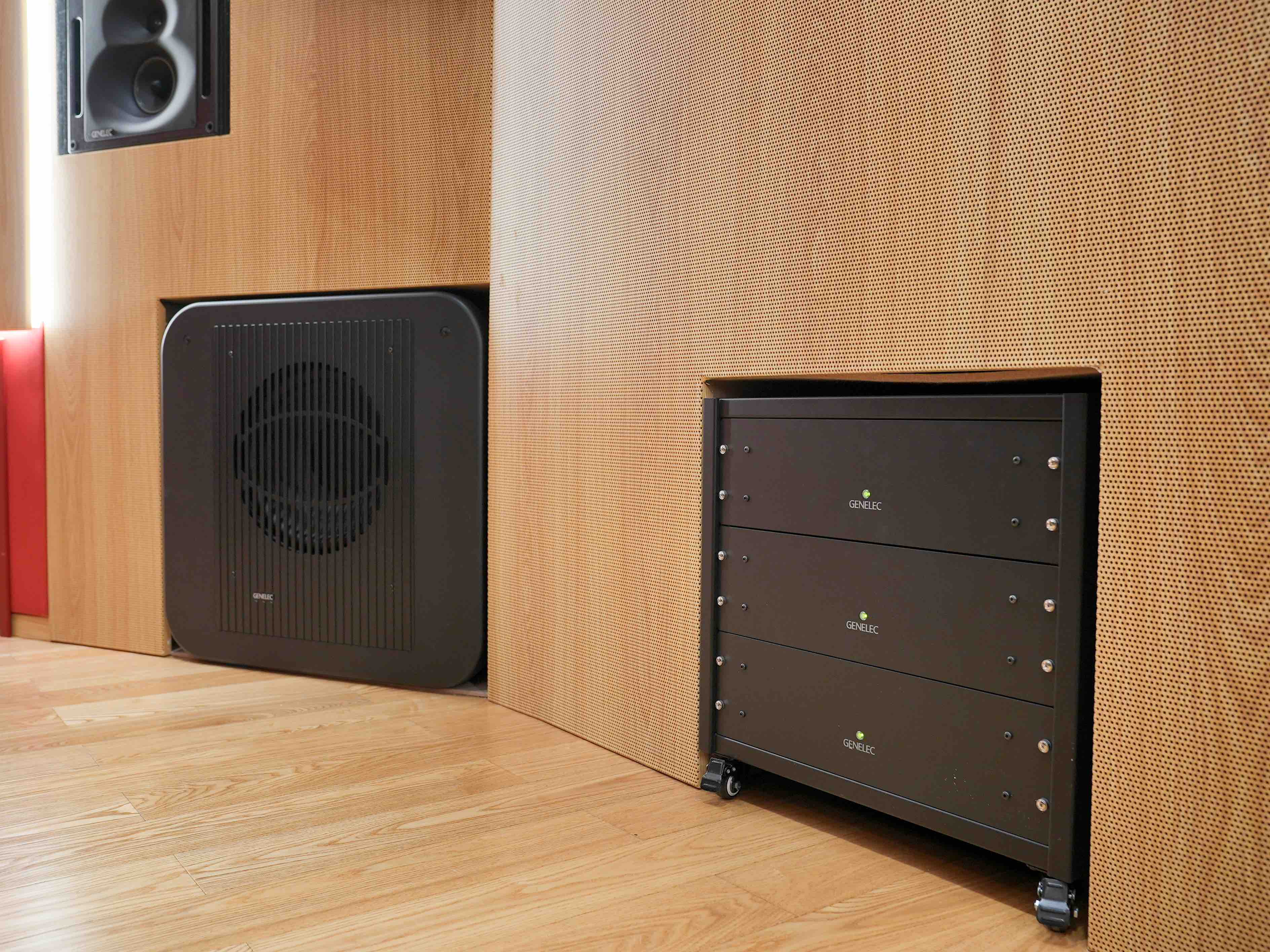 GENELEC真力 · 有源监听音箱领跑者 | 中央广播电视总台（CMG）光华路办公区E02、E03演播室