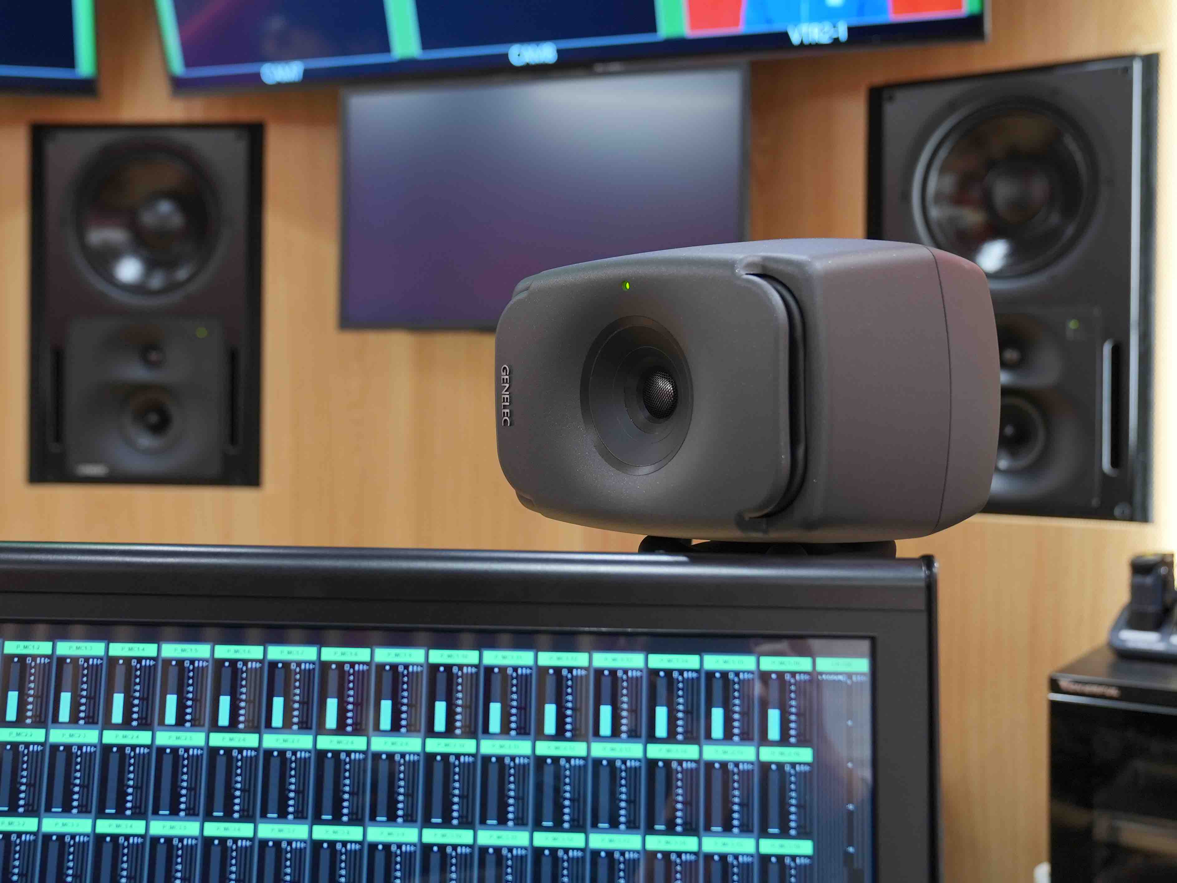 GENELEC真力 · 有源监听音箱领跑者 | 中央广播电视总台（CMG）光华路办公区E02、E03演播室