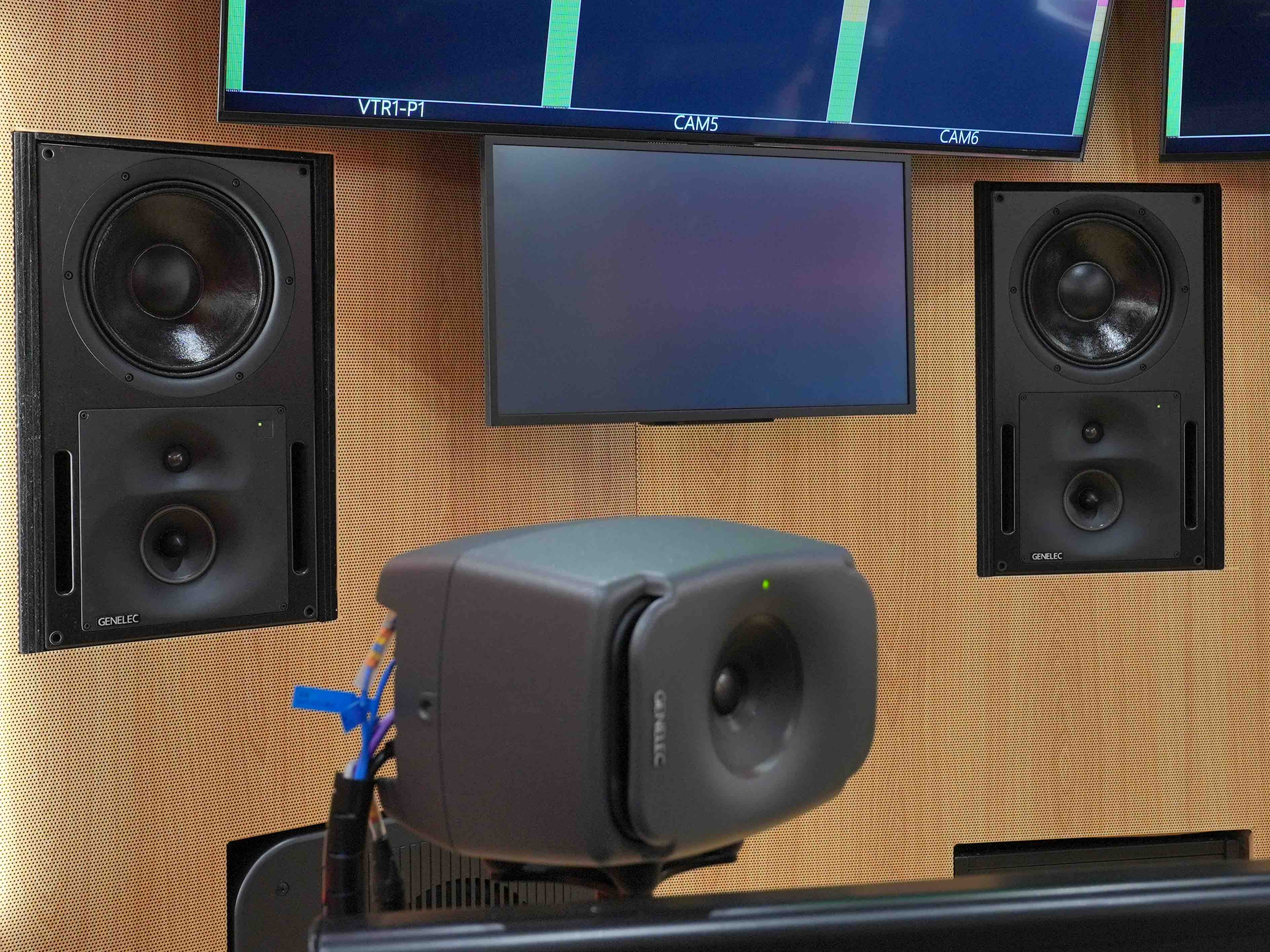 GENELEC真力 · 有源监听音箱领跑者 | 中央广播电视总台（CMG）光华路办公区E02、E03演播室