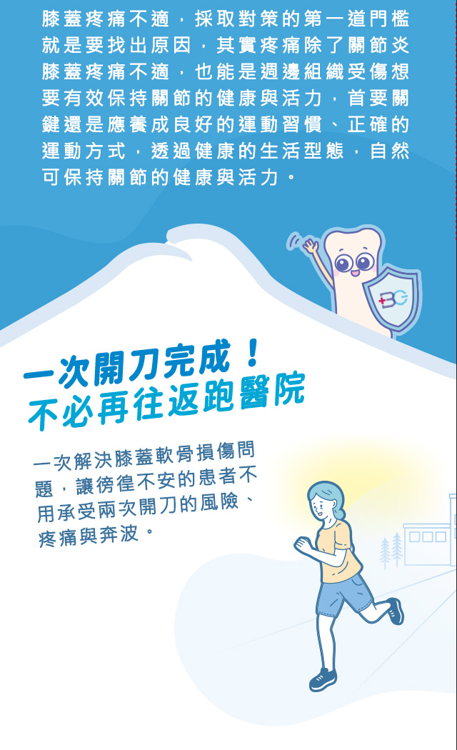 BioGend Therapeutics | 兩相軟骨修復骨材技術