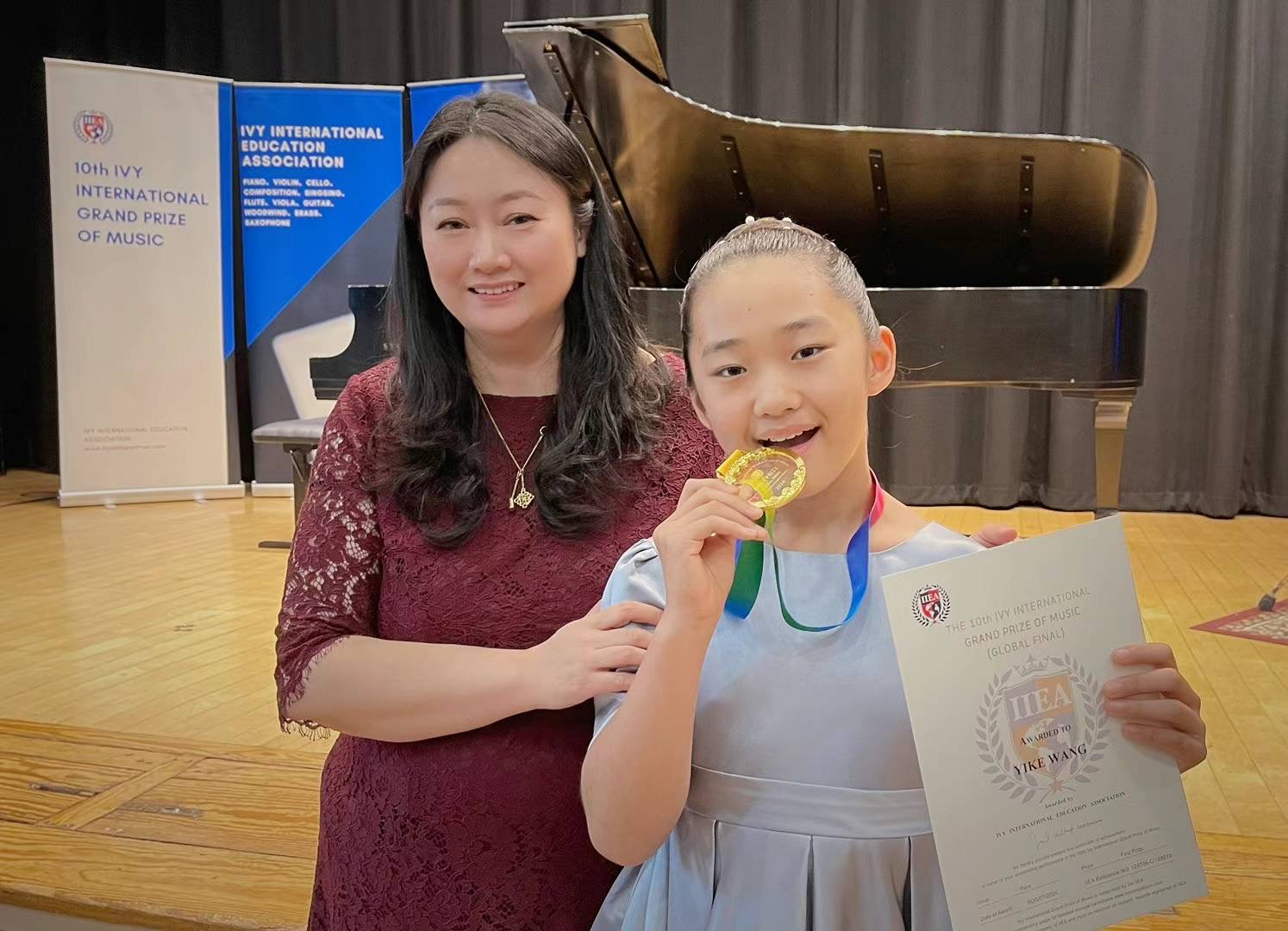 IVY INTERNATIONAL MUSIC COMPETITION